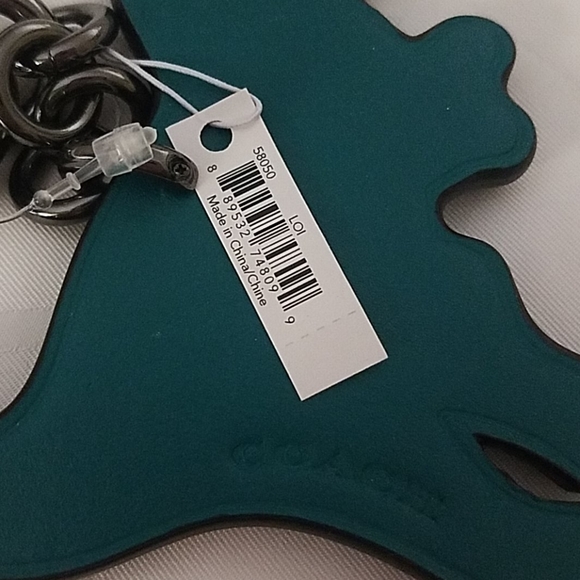 Coach | Accessories | Coach T Rex Rexy Bag Charm Key Chain Sea Green ...